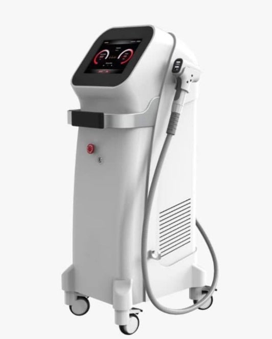 Permanente Laser ontharing met Diode Tripple Ice Laser / Behandelingen ...