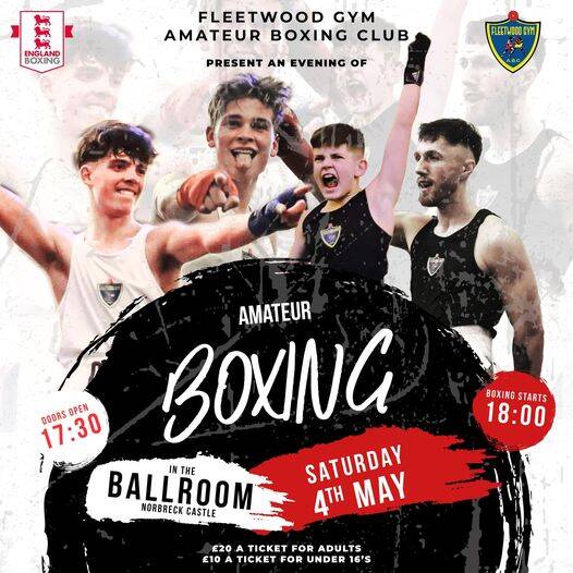 News / About Us | Fleetwood Gym Amateur Boxing Club