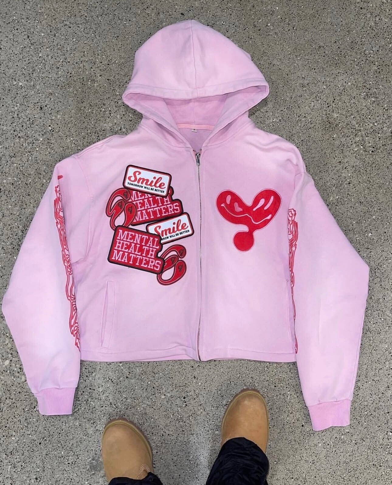 V- Day Mental Health Jackets | BRAND