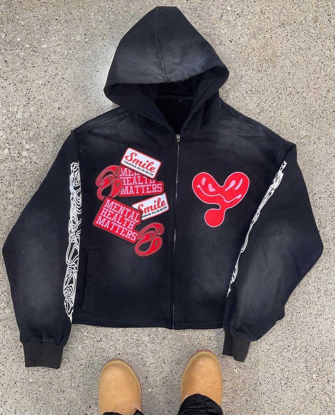 V- Day Mental Health Jackets | BRAND