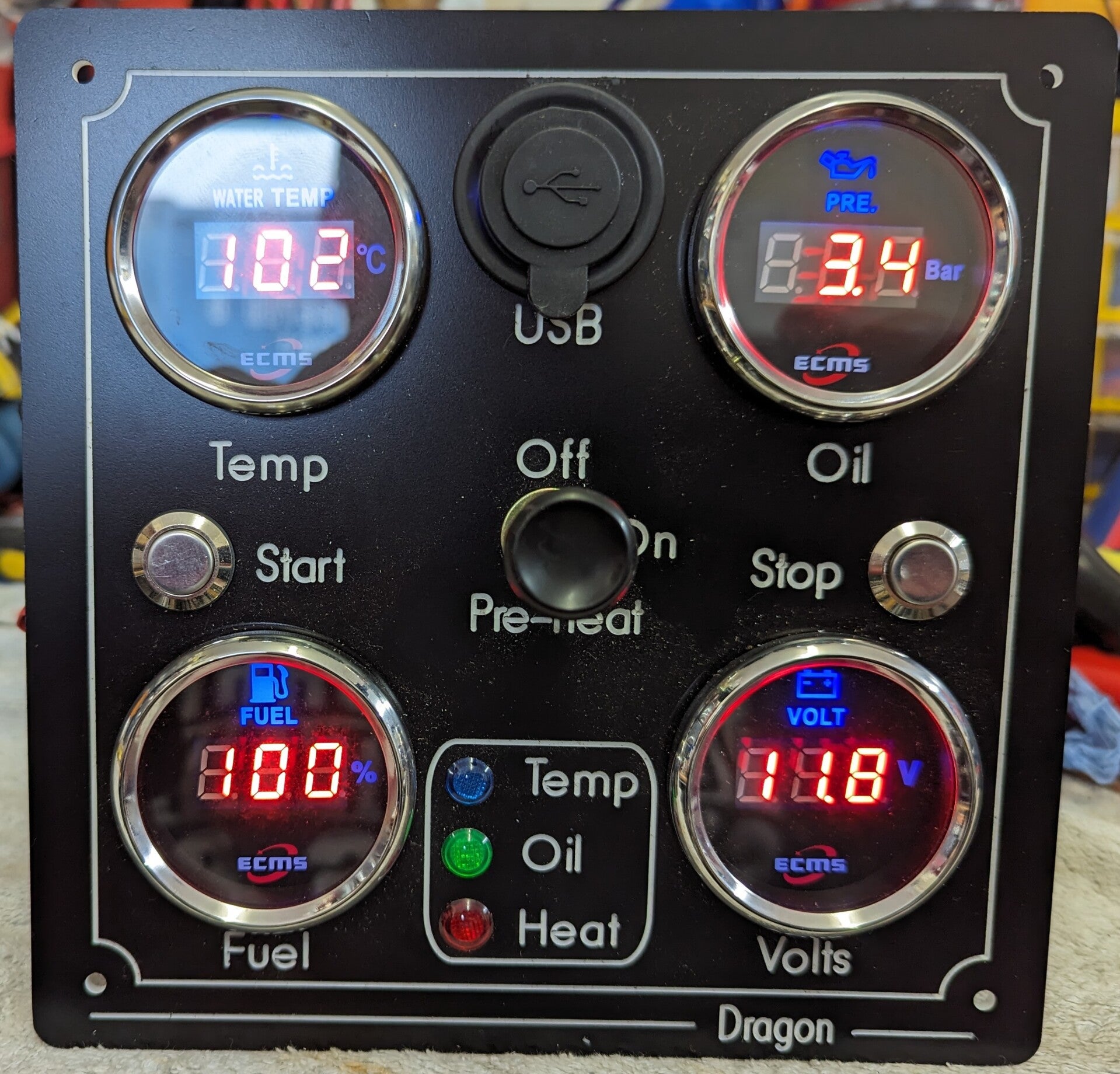 Perkins / Control Panels | Boat Bits