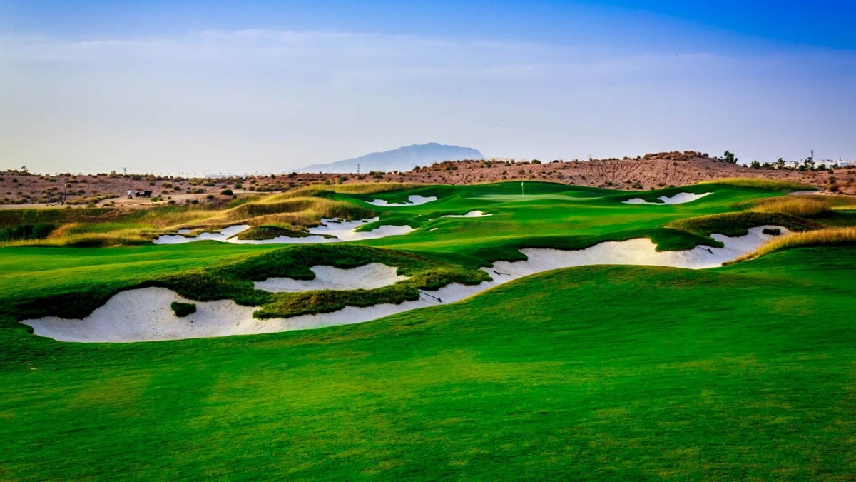 Golfbanen in de regio Murcia | Casa Julio