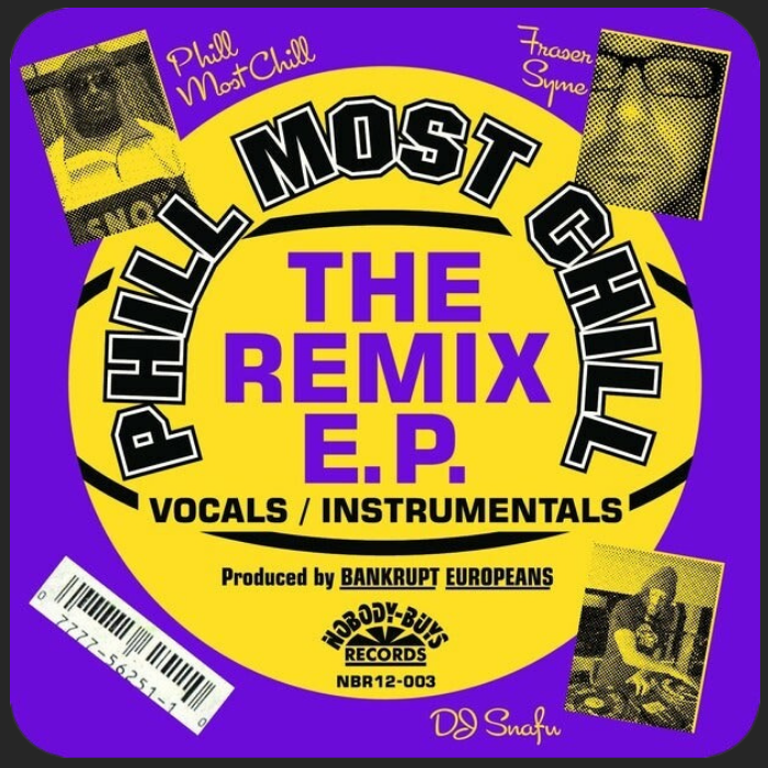 Phill Most Chill - The Remix E.P. | Hip-Hop Enterprise