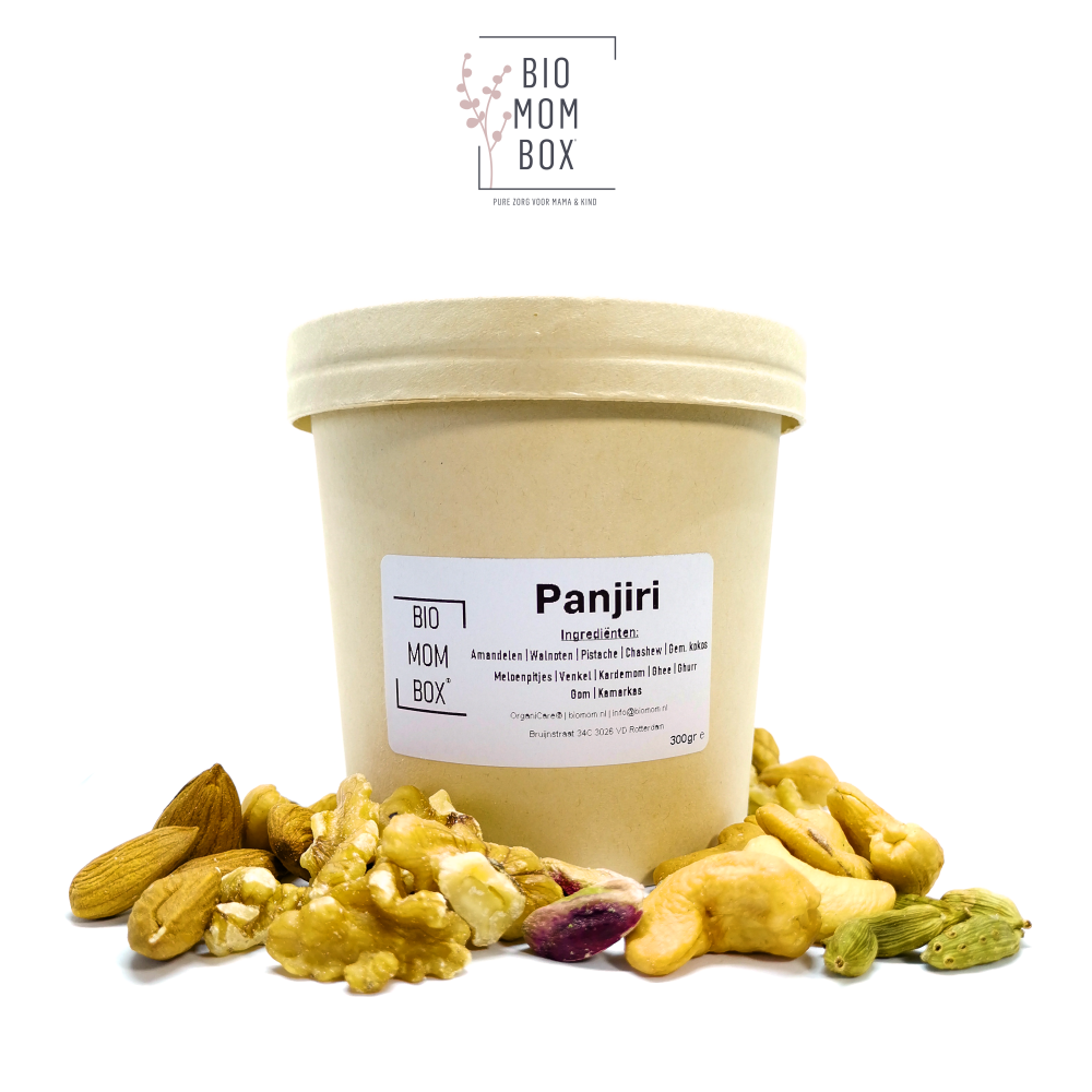 BIO Mom Me-Time Thee | 50 gr | BIOMOM BOX - Pure zorg voor mama & kind