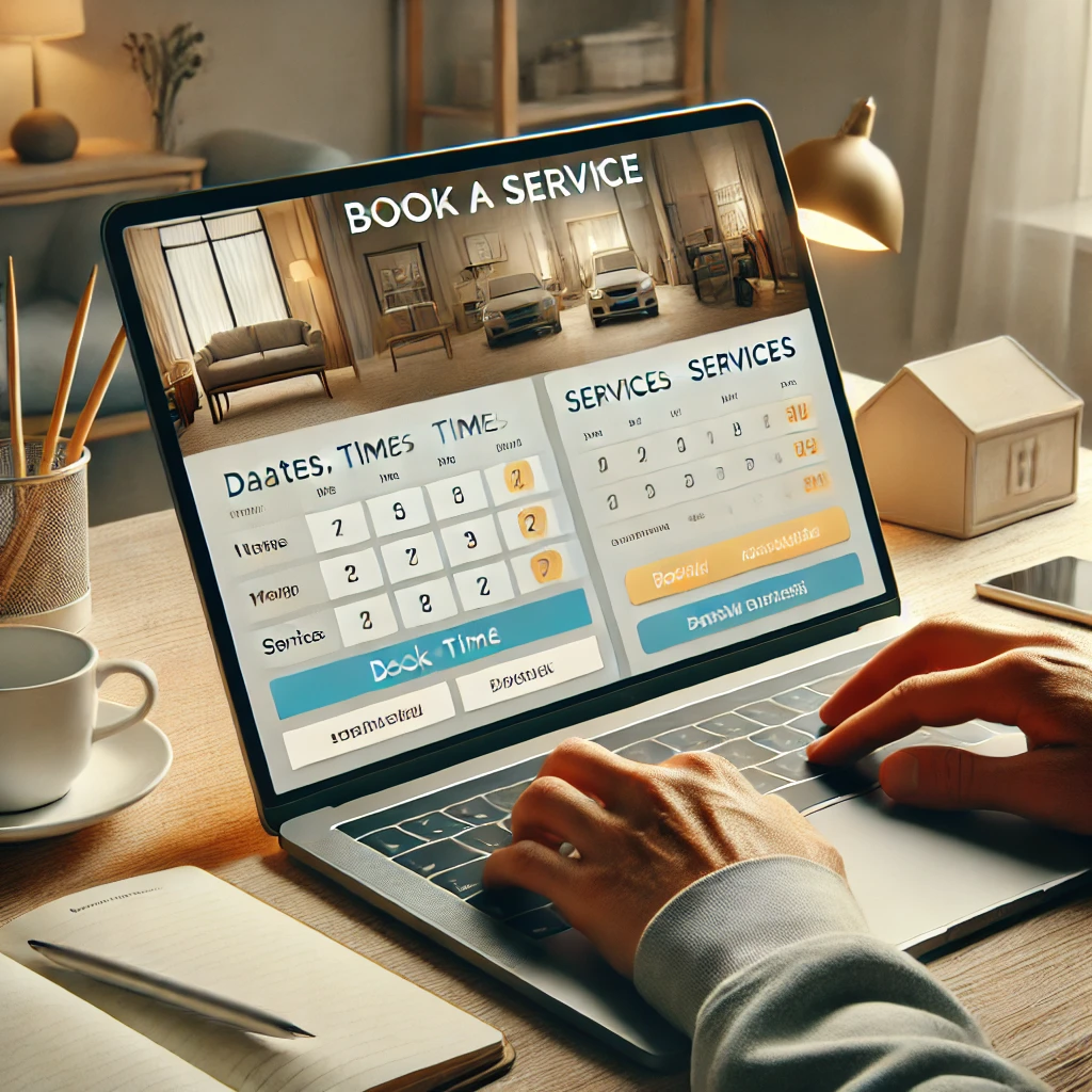 Book Your Service | VN FORWARD