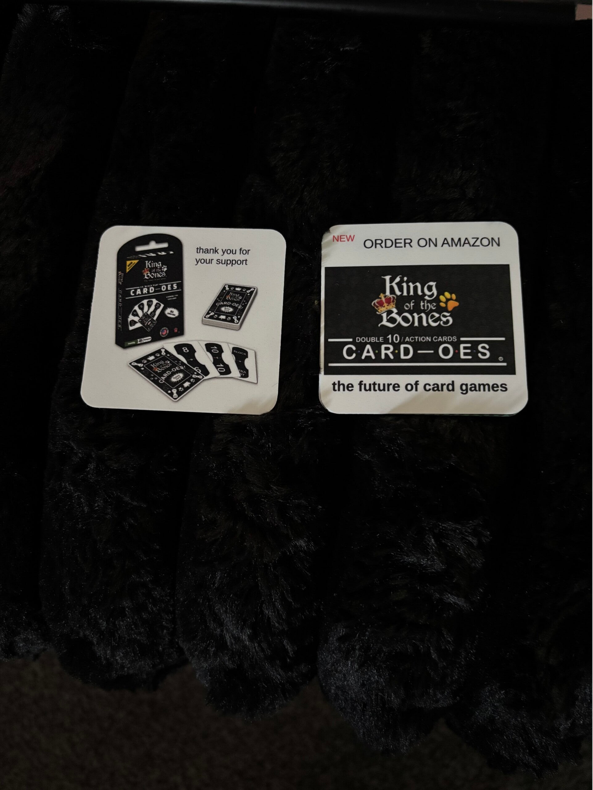 Card-oes!