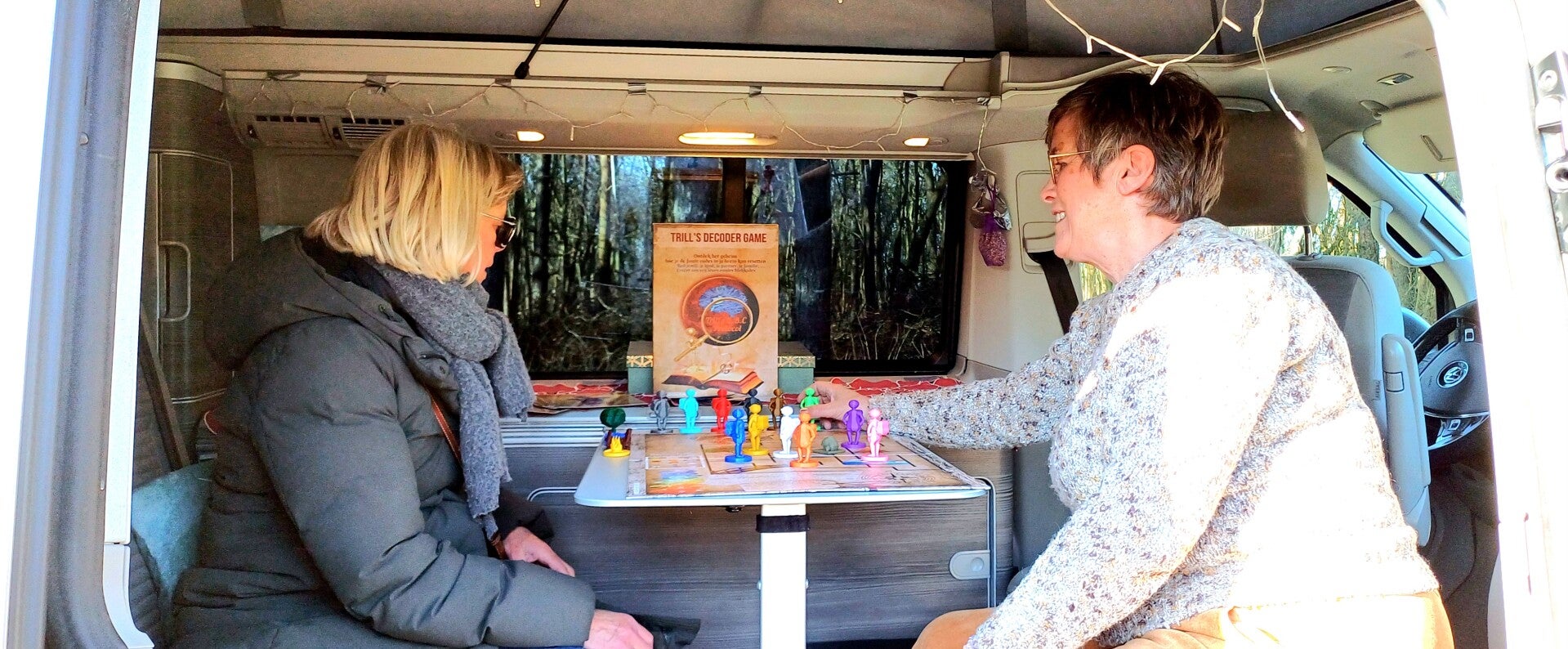 wie is de luisterbus | De luisterbus