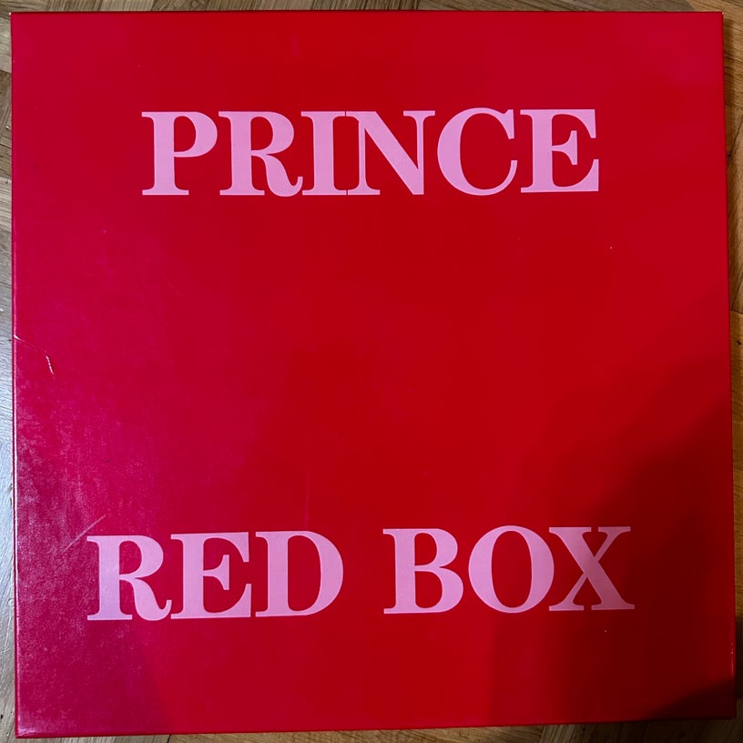 Red box (3-LP) - SOLD | Housequake