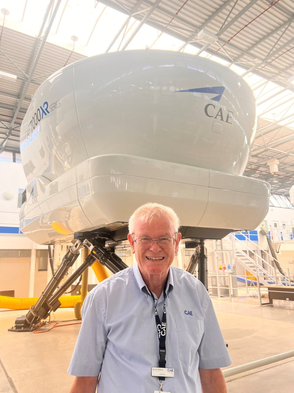 CAE INSTRUCTOR AND STUDENT ACCOMMADATION