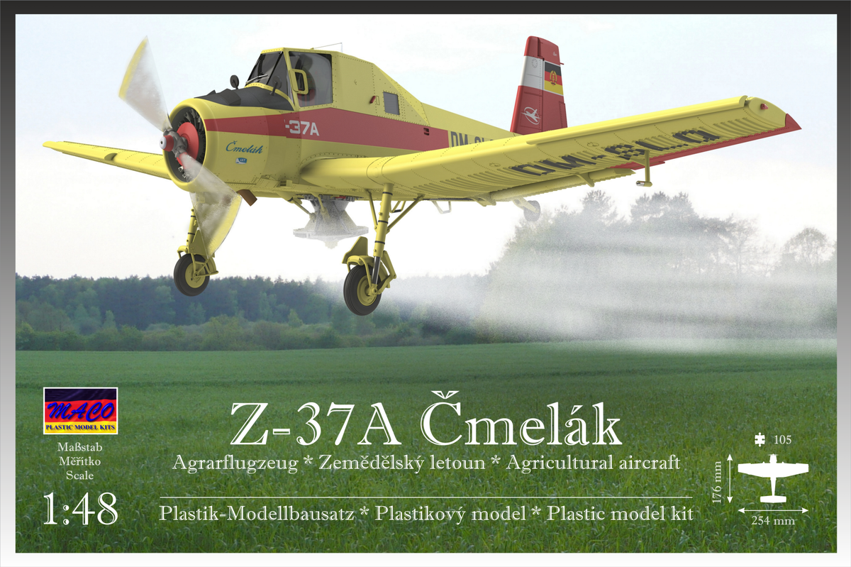 MACO 48-01 Z-37 / Z-37A Čmelák