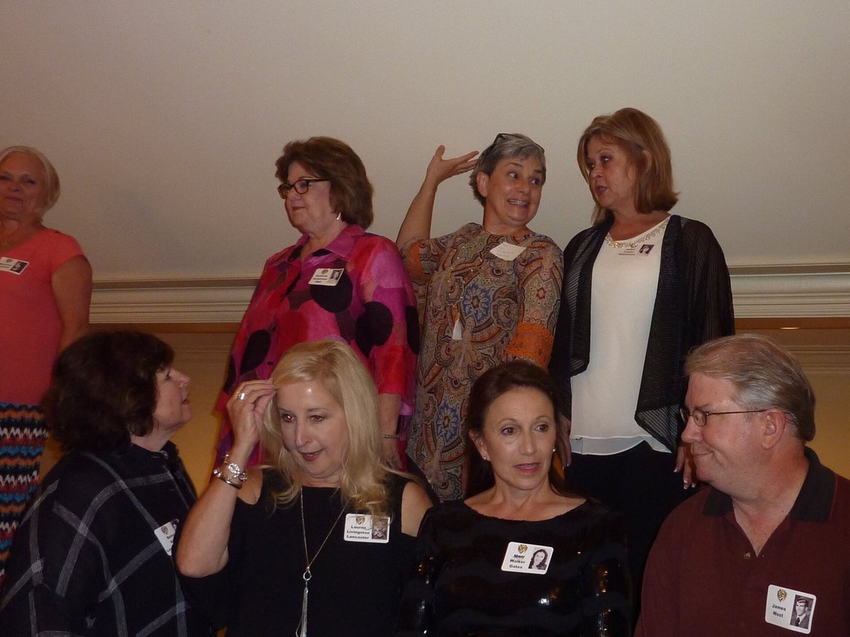 Who's Attending? | Neville Class of 1975