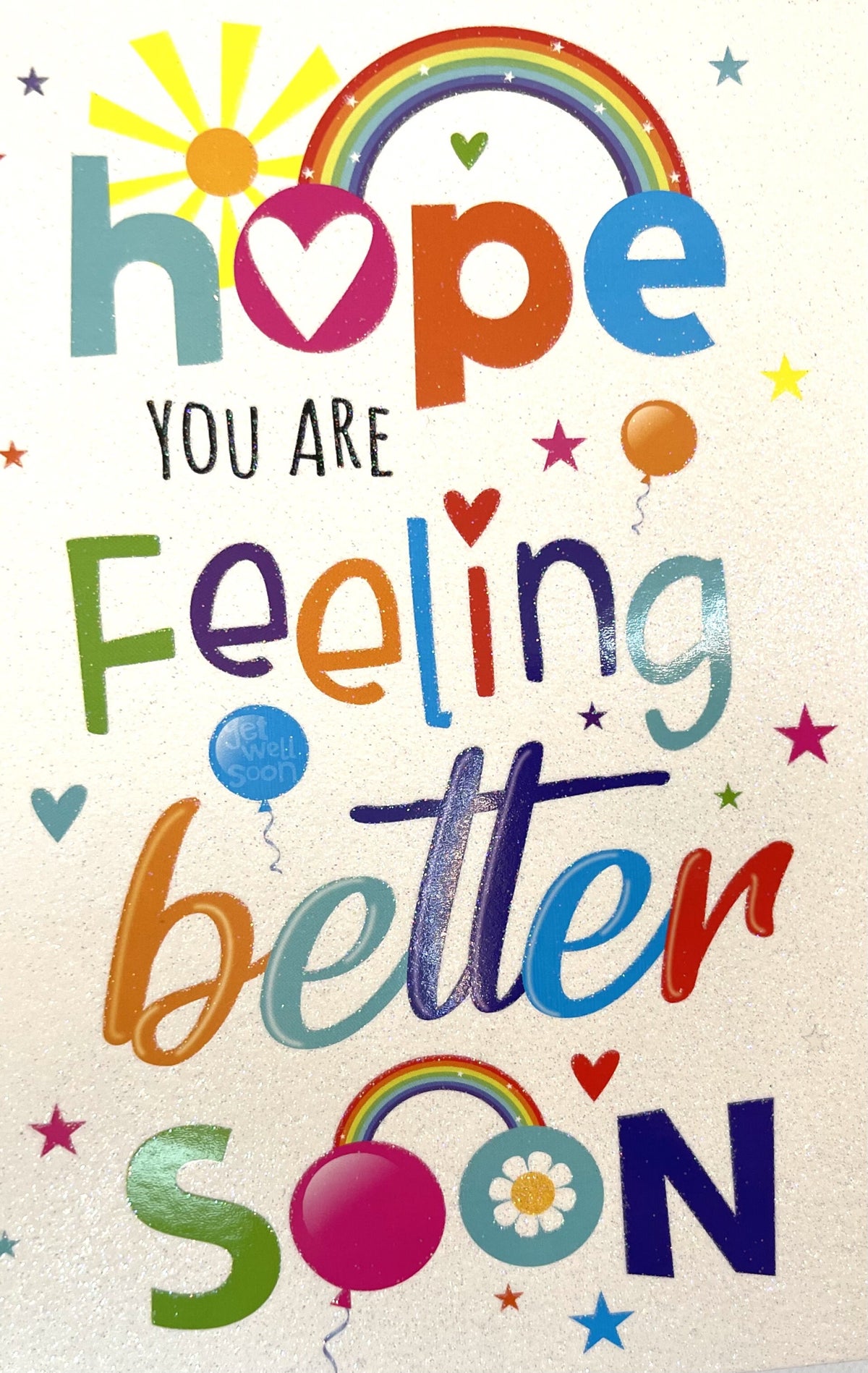 Get Well - Hope you are feeling better soon | Days to Remember 2