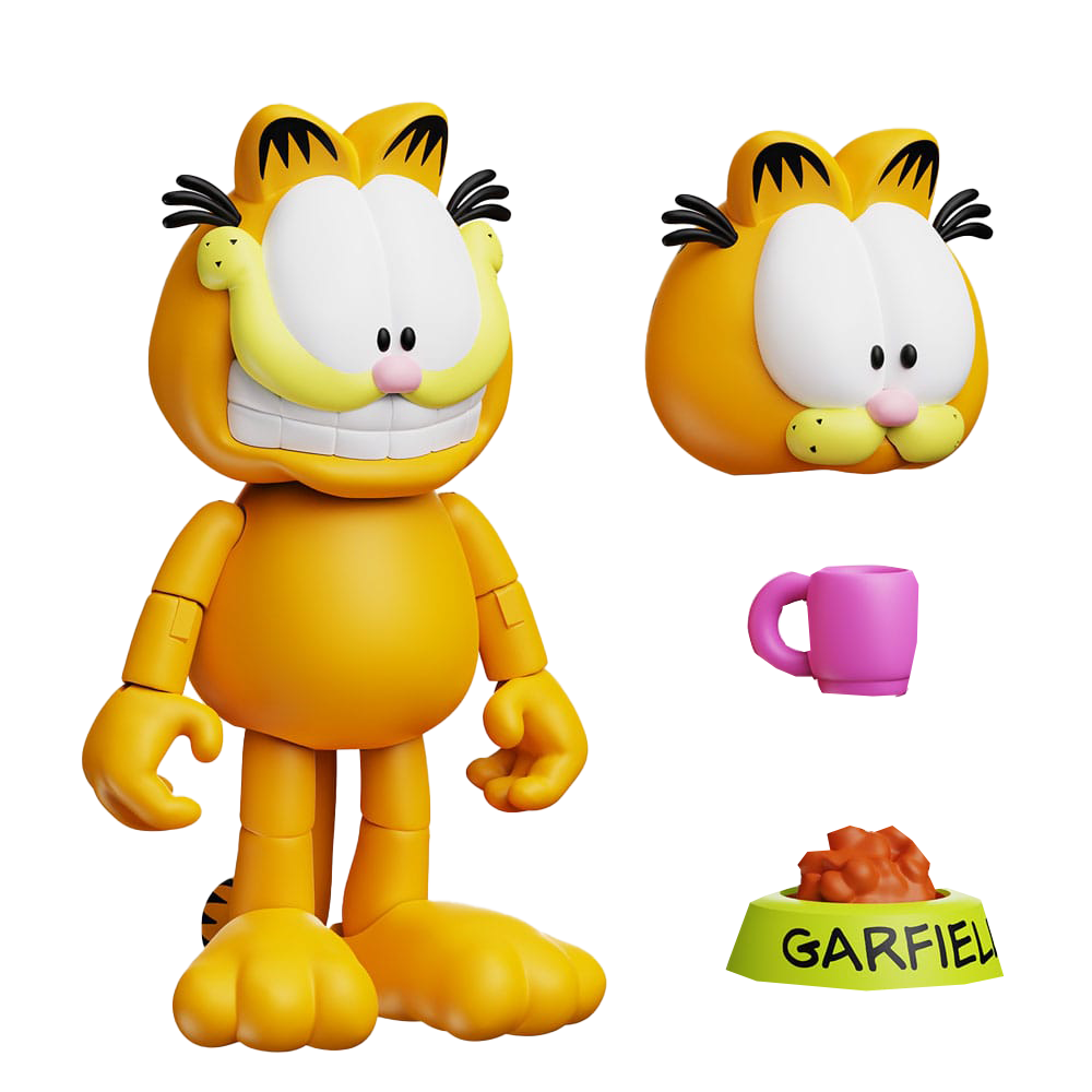 Garfield Action Figure Garfield V.2 10 cm | The Card Garden