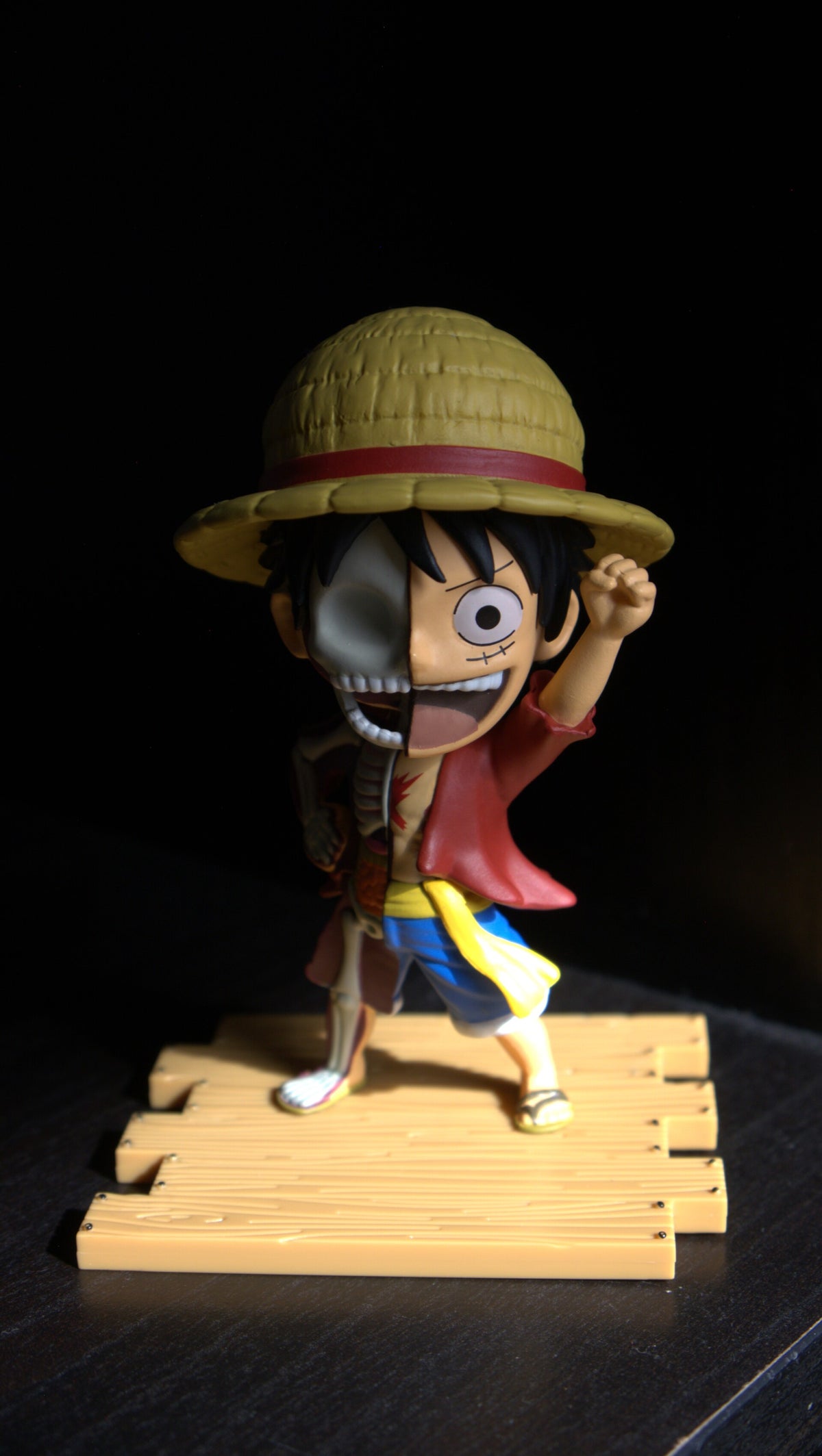 Monkey.D.Luffy - Freeny's Hidden Dissectibles: One Piece | The Card Garden