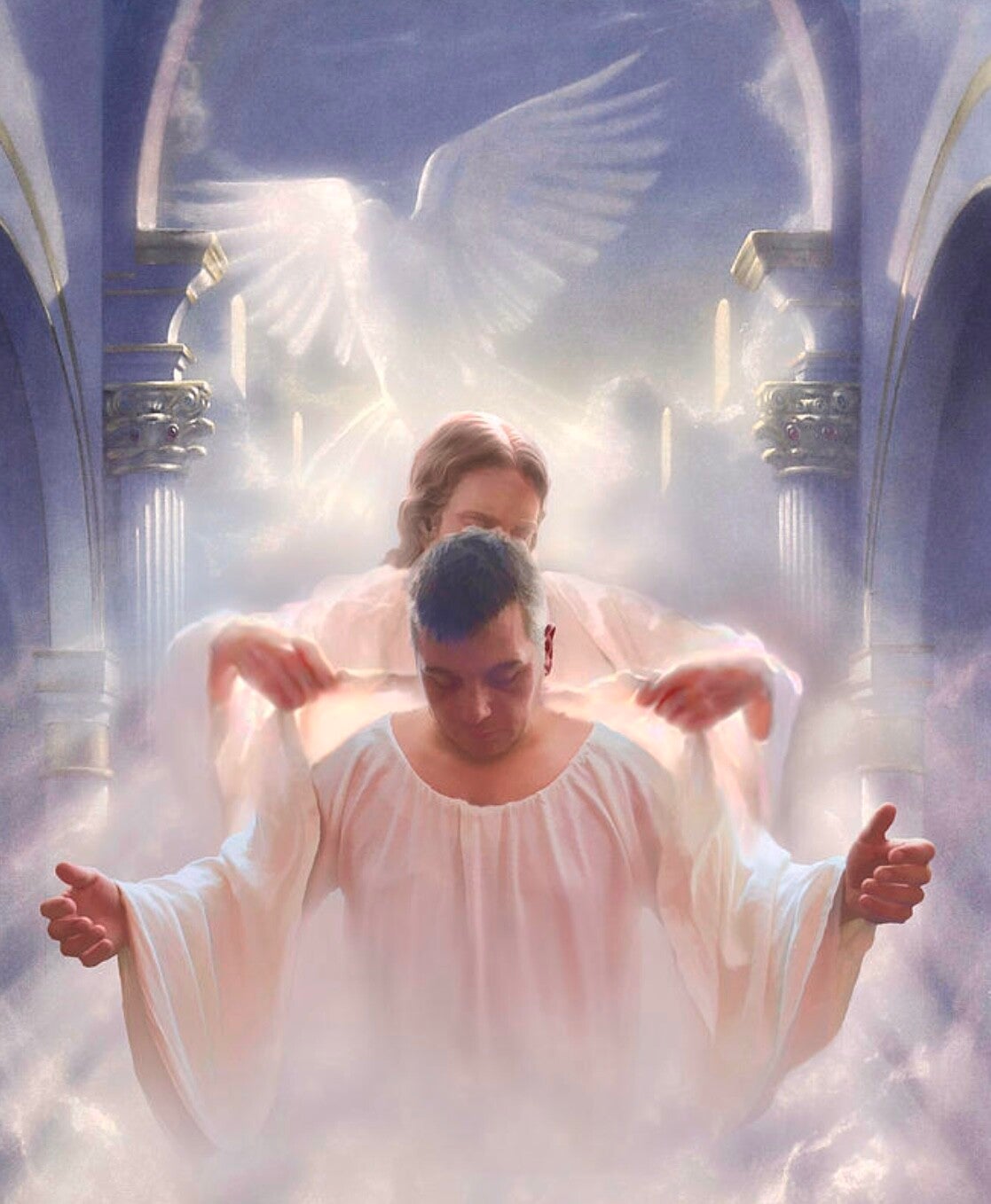 White Linen Angels