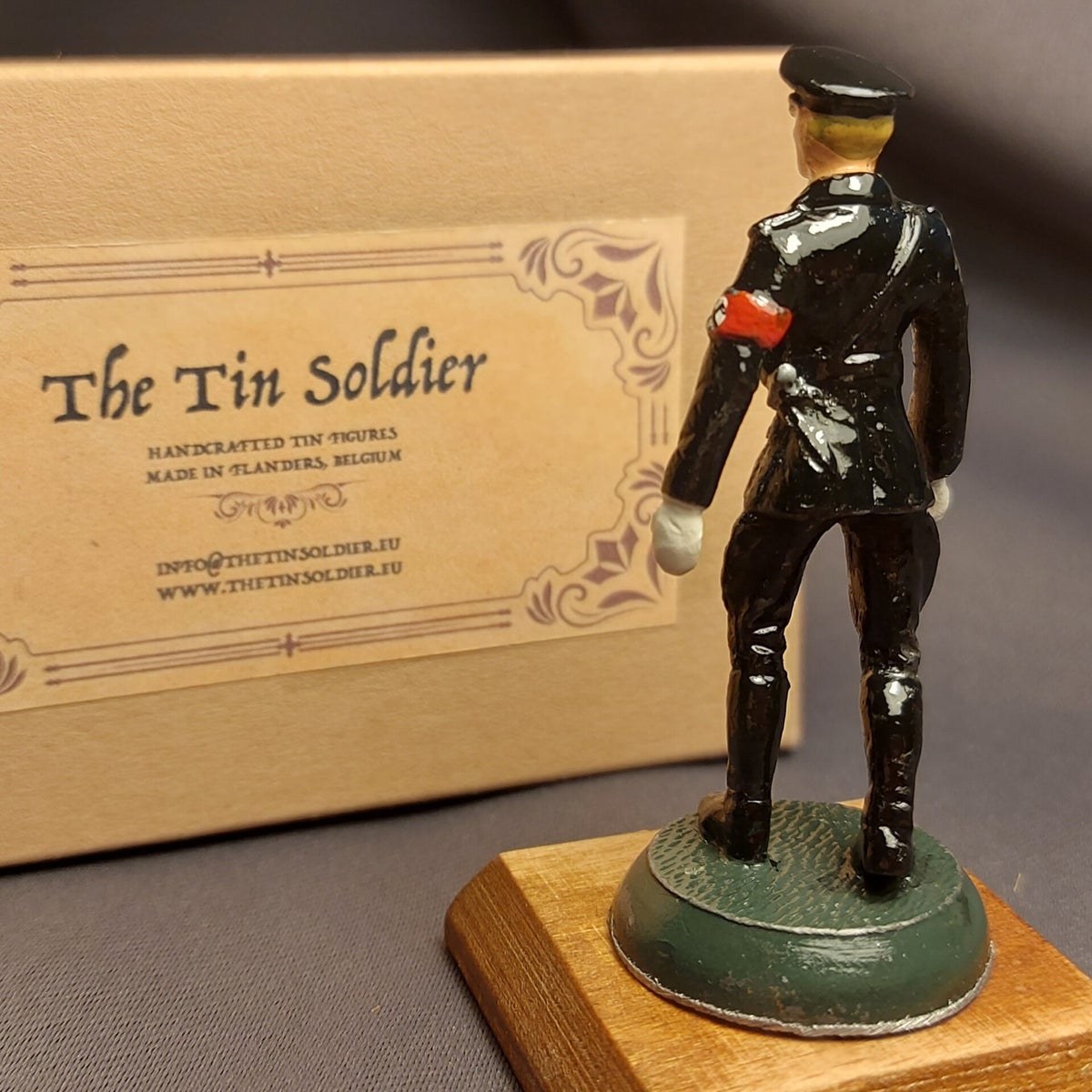 Germany WW2 Algemeine SS parade 54mm | The Tin Soldier