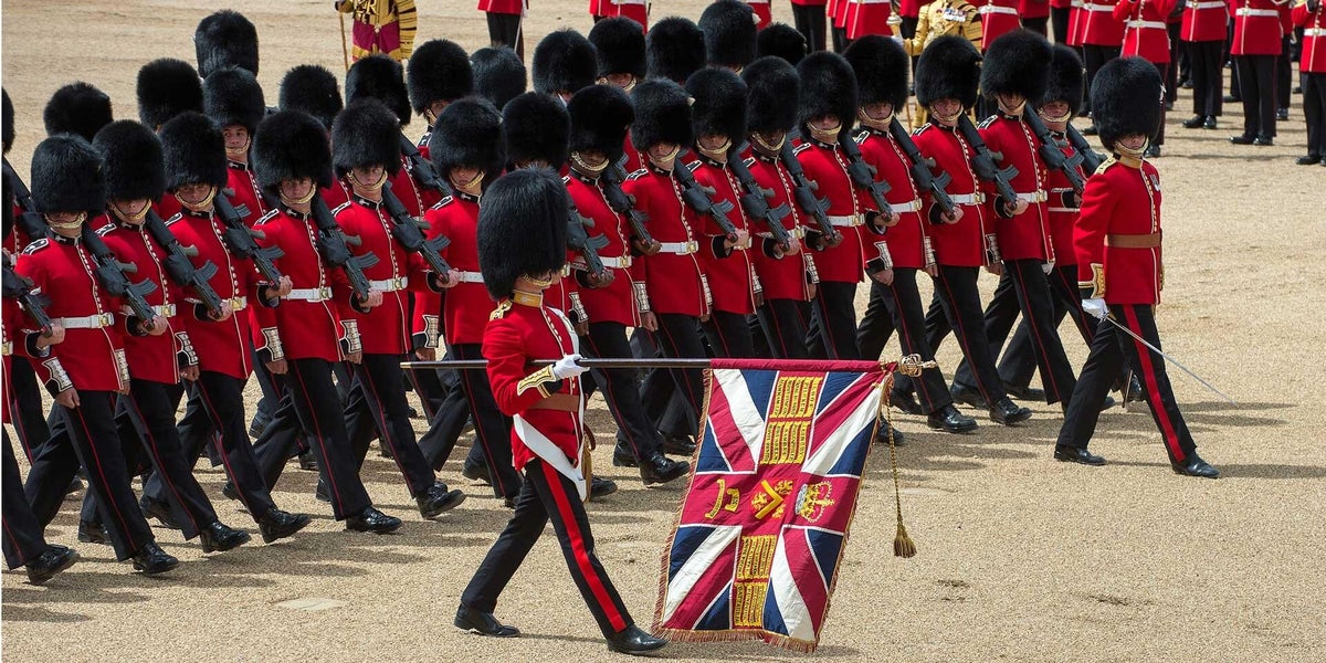 The British Guards regiments / Blog | The Tin Soldier