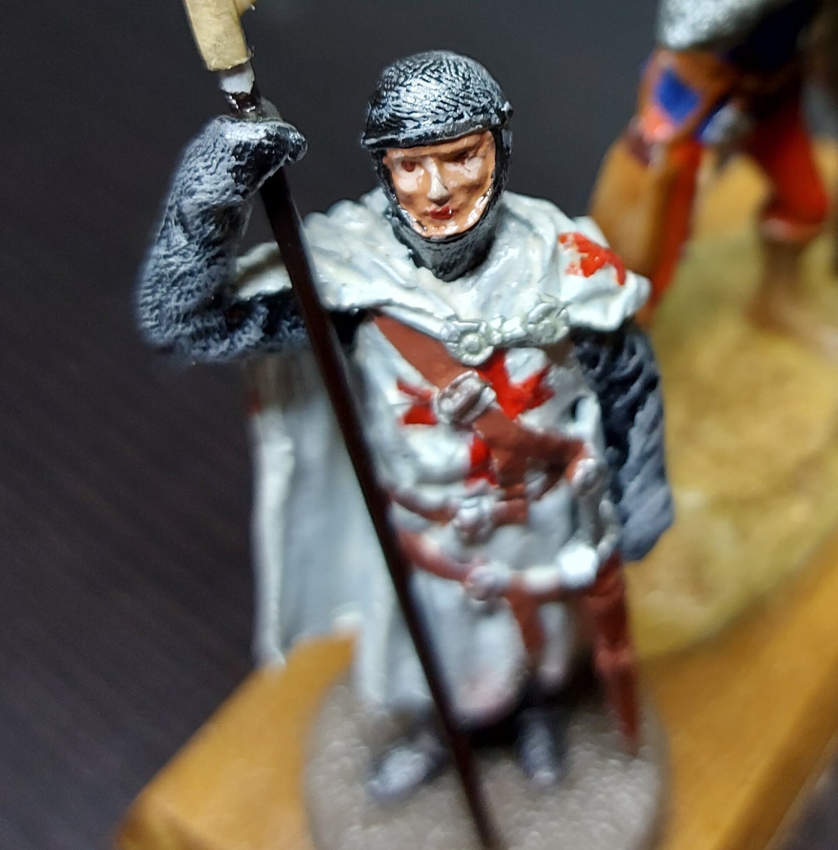 13-14th century combo Templar knight & Genoese crossbow Crécy | The Tin ...