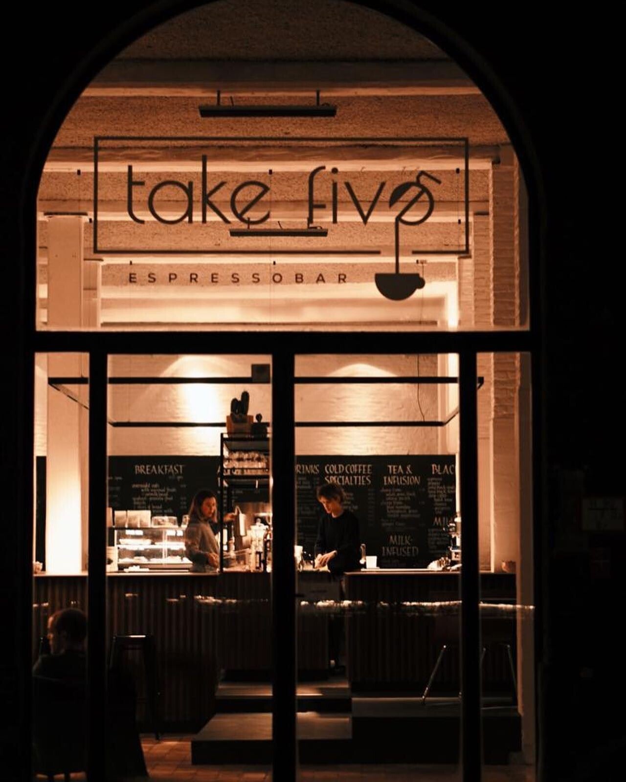 Take Five Espresso bar - Gent / Koffie - wijn / Roadhouse blues ...