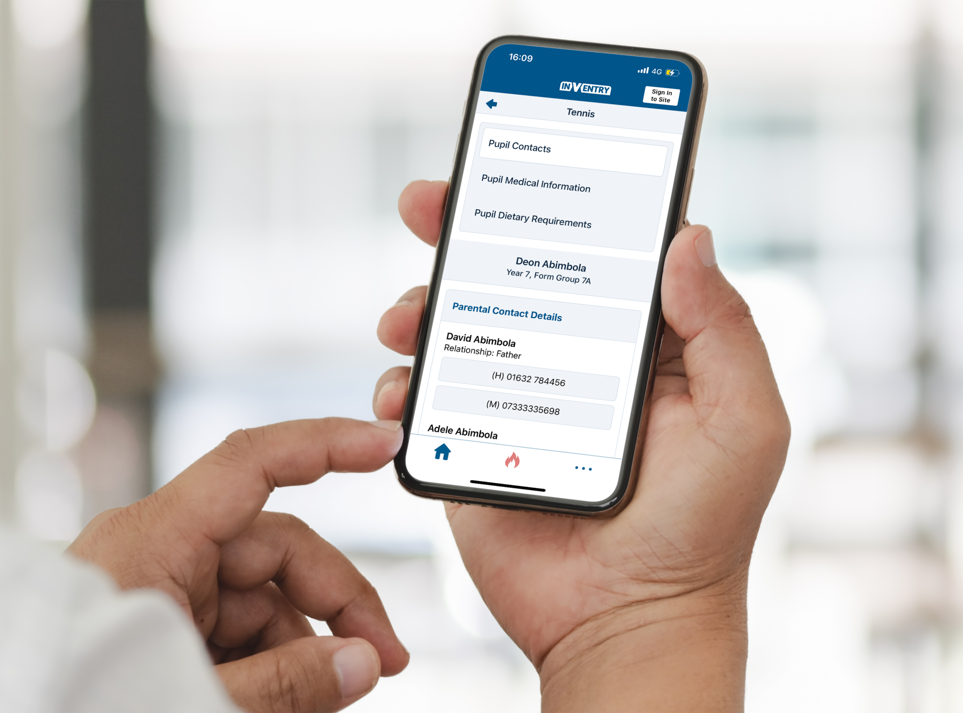 Inventry Sign In & Visitor Management the No 1 Solution for Schools ...