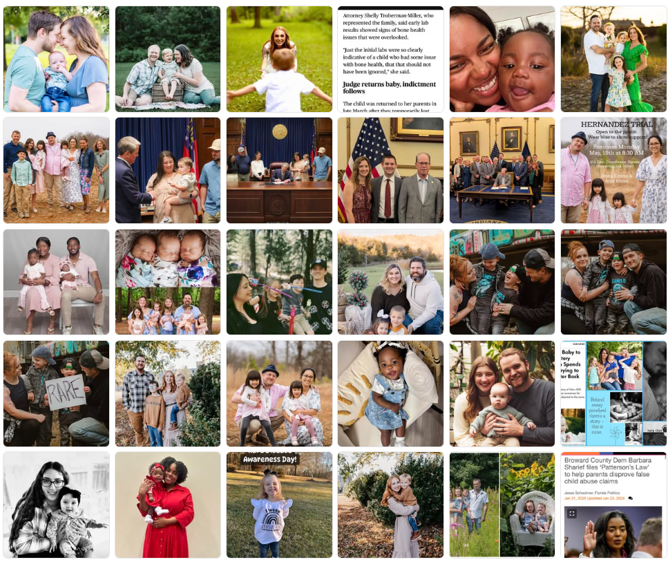 Parents Behind the Pinwheels | Child Abuse Pediatrician Alert