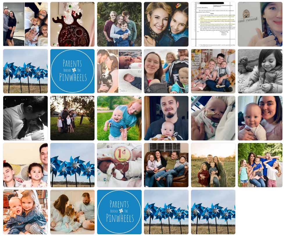 Parents Behind the Pinwheels | Child Abuse Pediatrician Alert