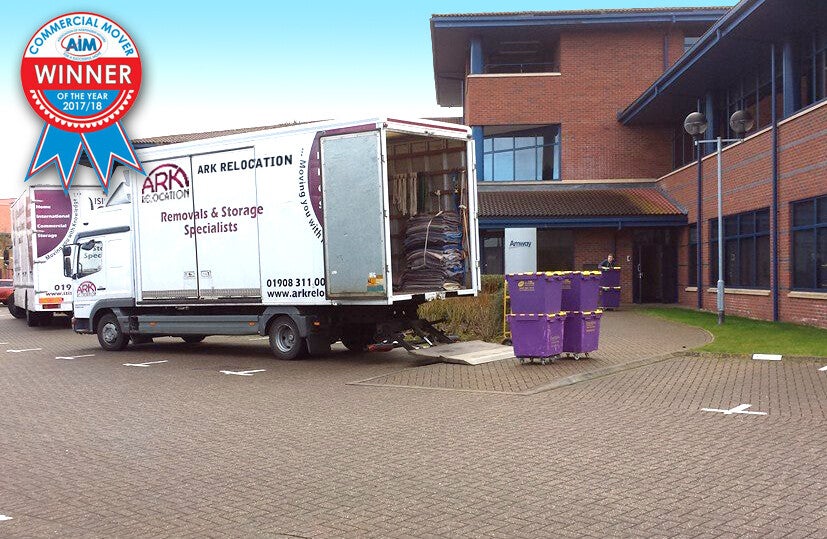 Ark Relocation Milton Keynes
