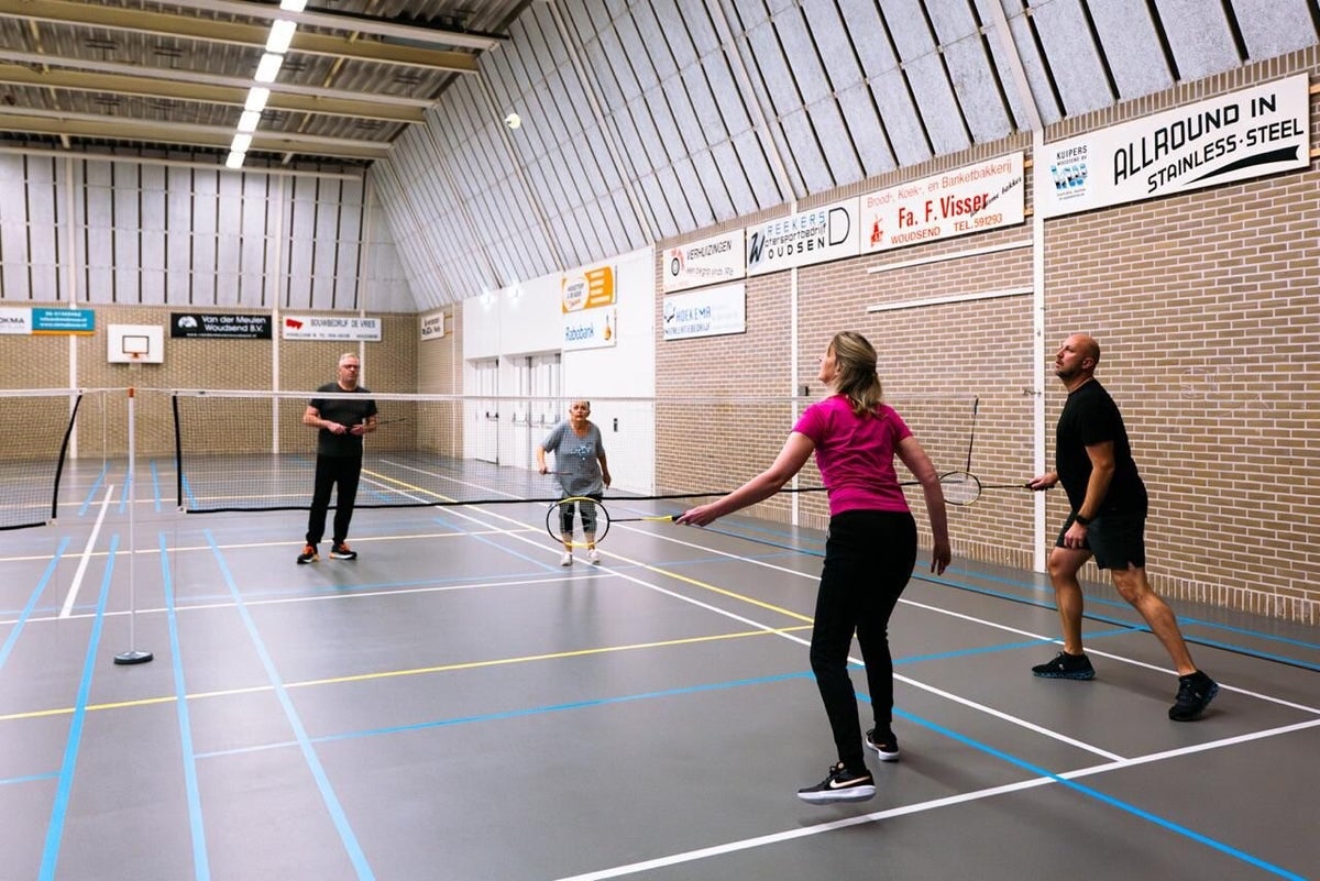 Badminton-groep de Pluim - Woudsend Online