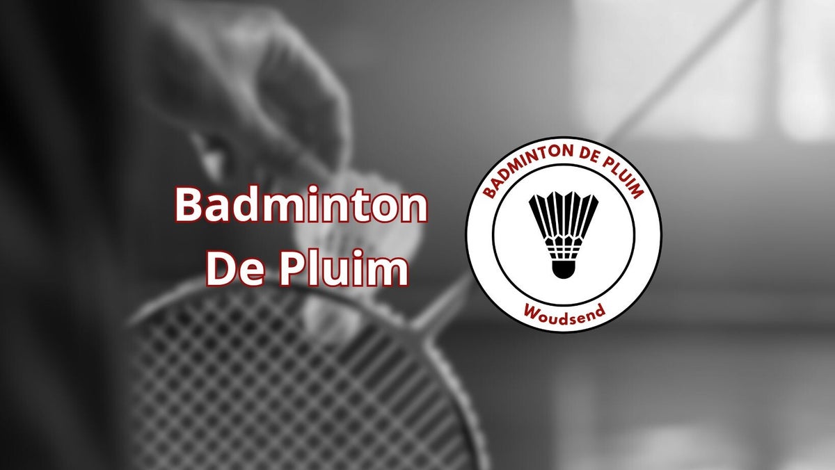 Badminton-groep de Pluim - Woudsend Online