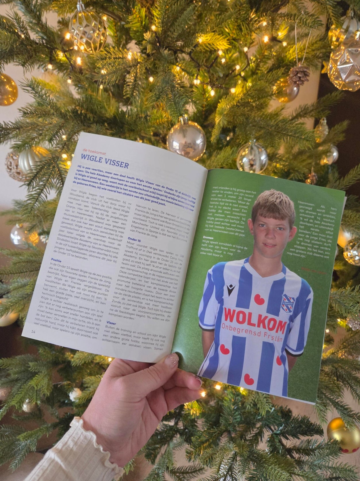 Wigle Visser: Het talent op weg naar de top bij SC Heerenveen / Nieuws ...