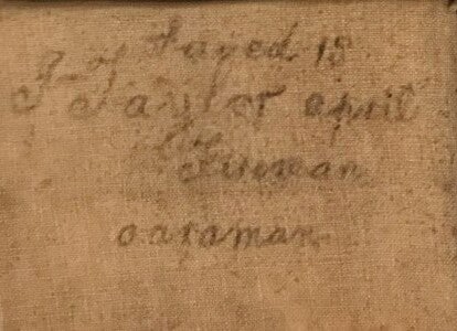 Lifebelt worn by Sir Cosmo Duff Gordon (presumed) / Titanic's Remaining ...