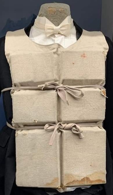 Replica Lifebelts / Titanic's Lifebelts | Titanic's remaining lifebelts