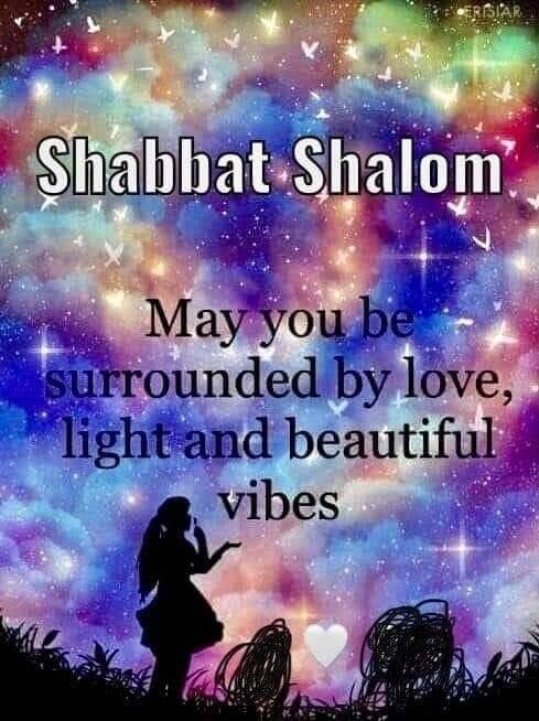 Shabbat Shalom wishes with text / Usable Materials | Embassy of Yahweh ...