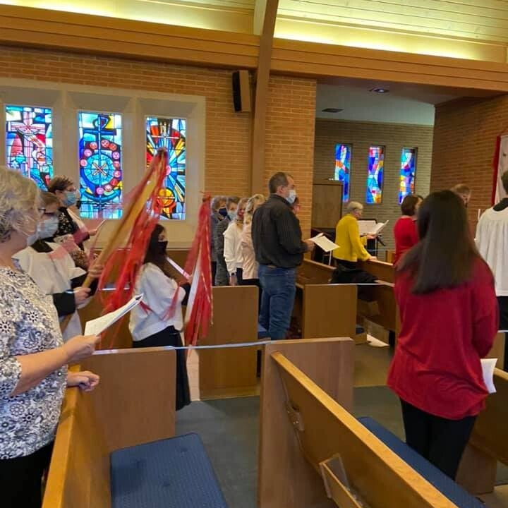 9am Worship / Worship | St. Mark's Lutheran Church; Emporia, KS