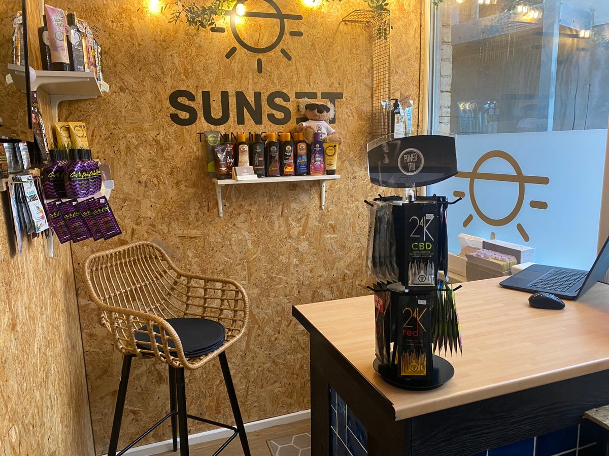 Sunset tanning salon