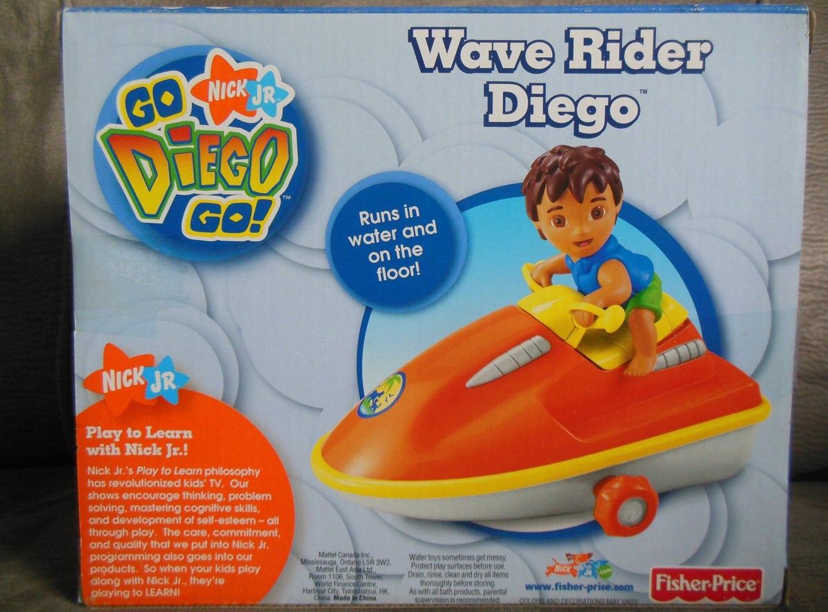 Go Diego Go Wave Rider Diego | Reer Merchandise