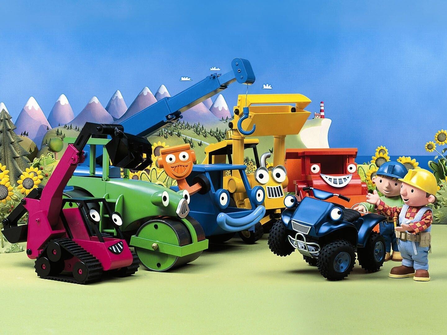 Dodger Bob The Builder