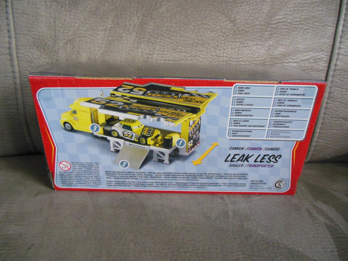 Cars Leak Less Hauler | Reer Merchandise