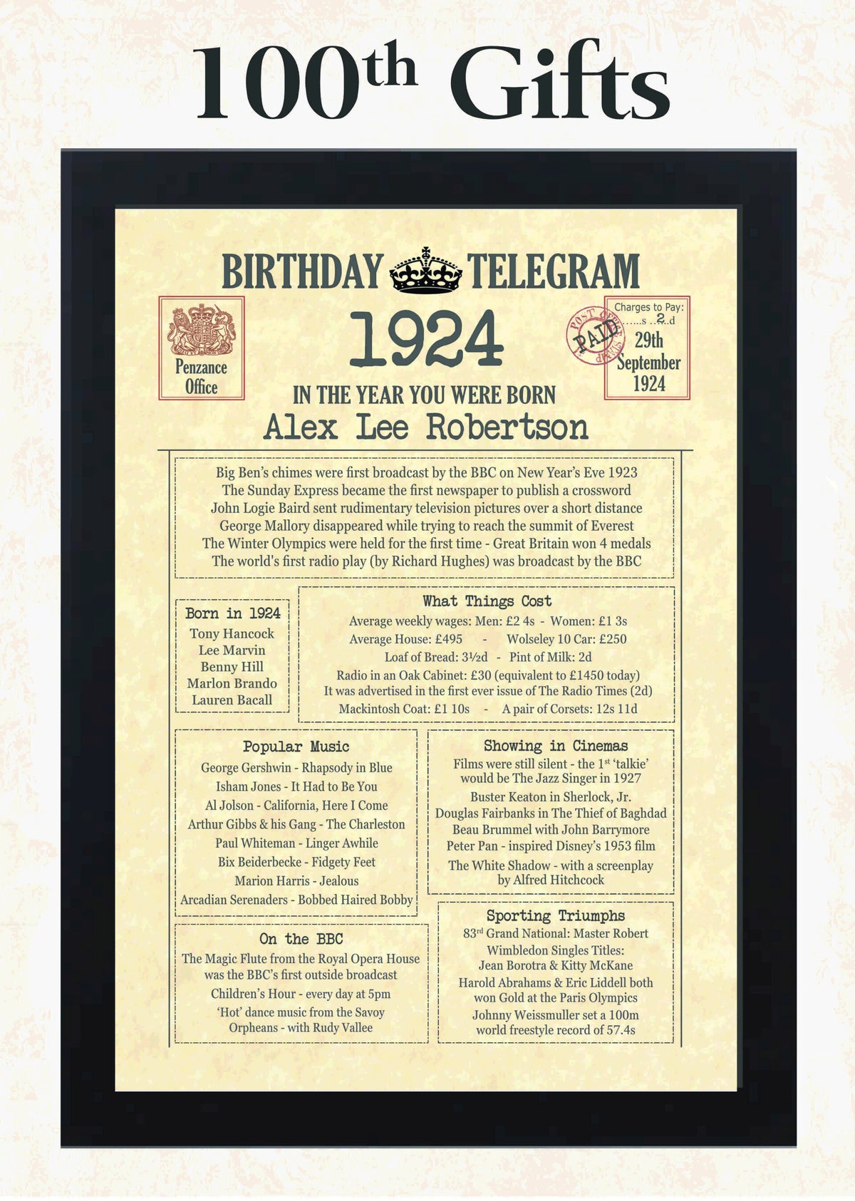 Seems Like Yesterday