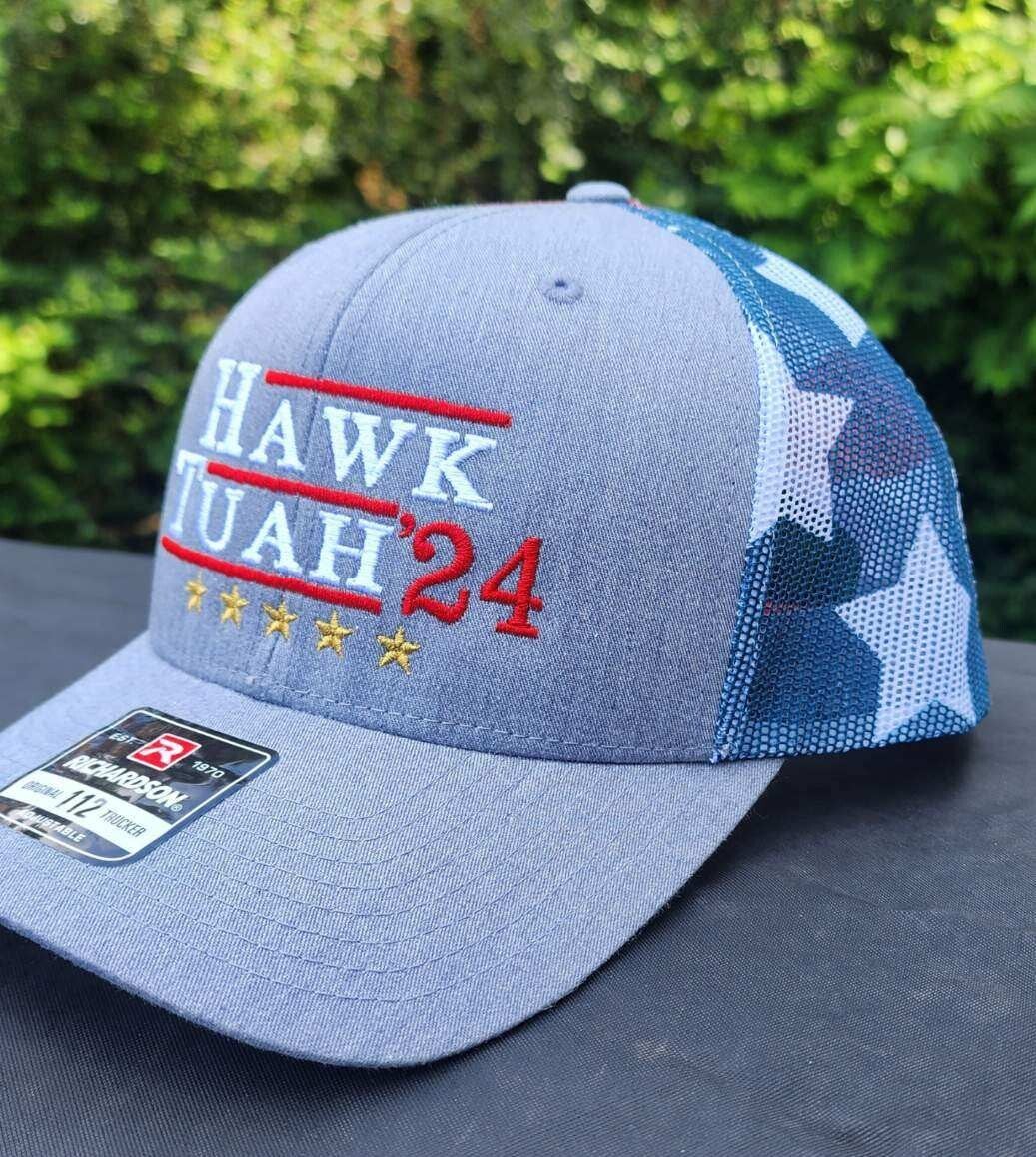 Hawk Tuah Social Media Hats | Our Side Designs