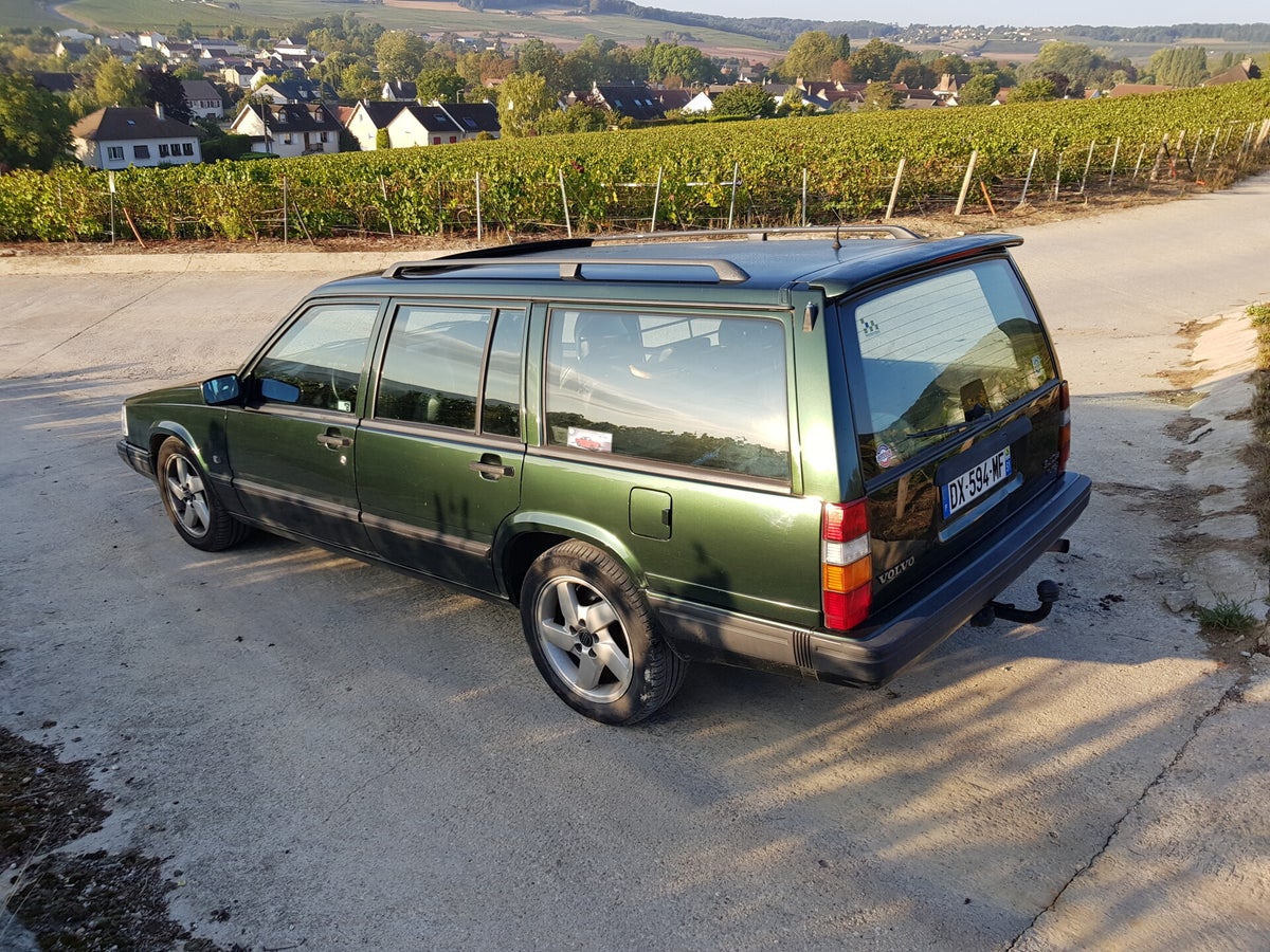 Volvo 940 break Sports Edition 1997 | NosVolvosClassiques