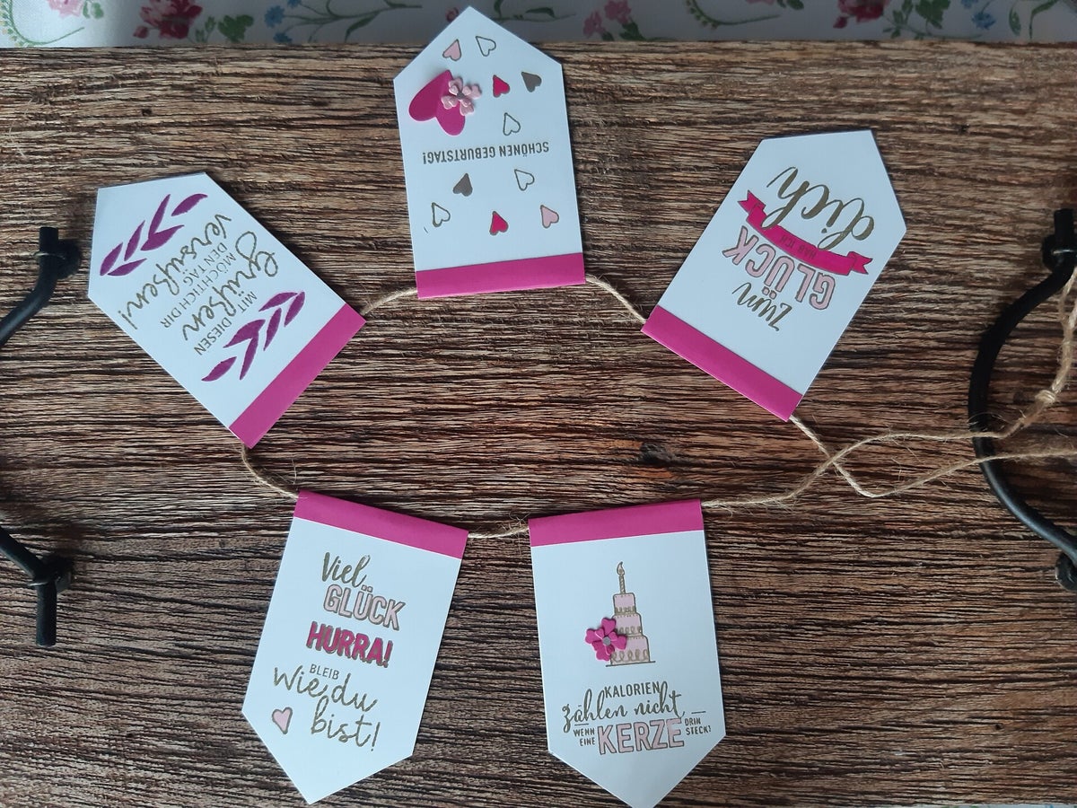 Wimpel, Wimpelketten und Schilder | Kreativ