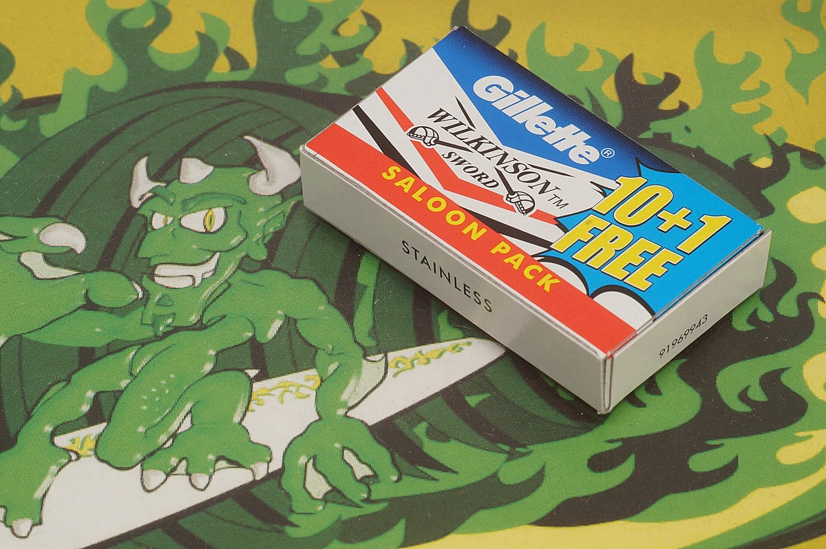 Gillette Wilkinson Sword Stainless | razors-and-more