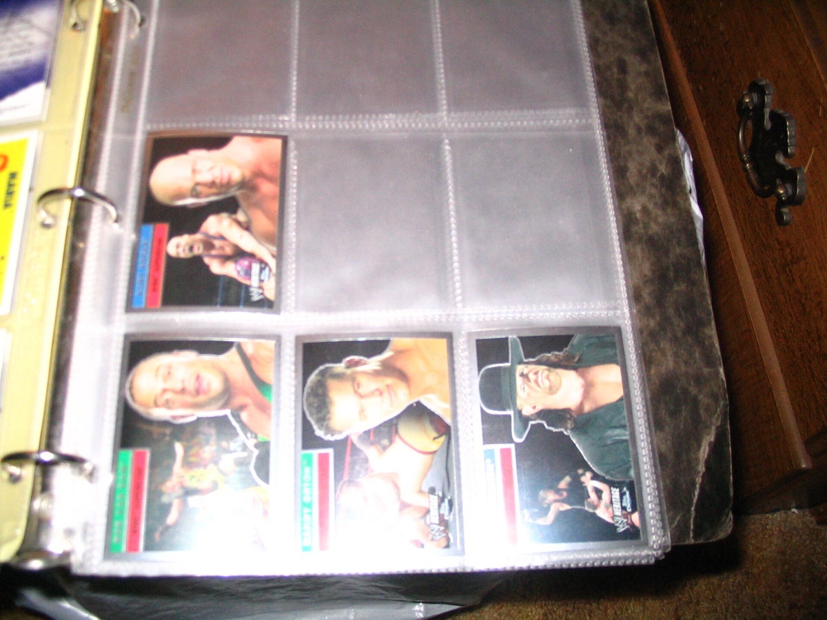 WWE cards / Sports Cards Index | RockmoresCollectibles