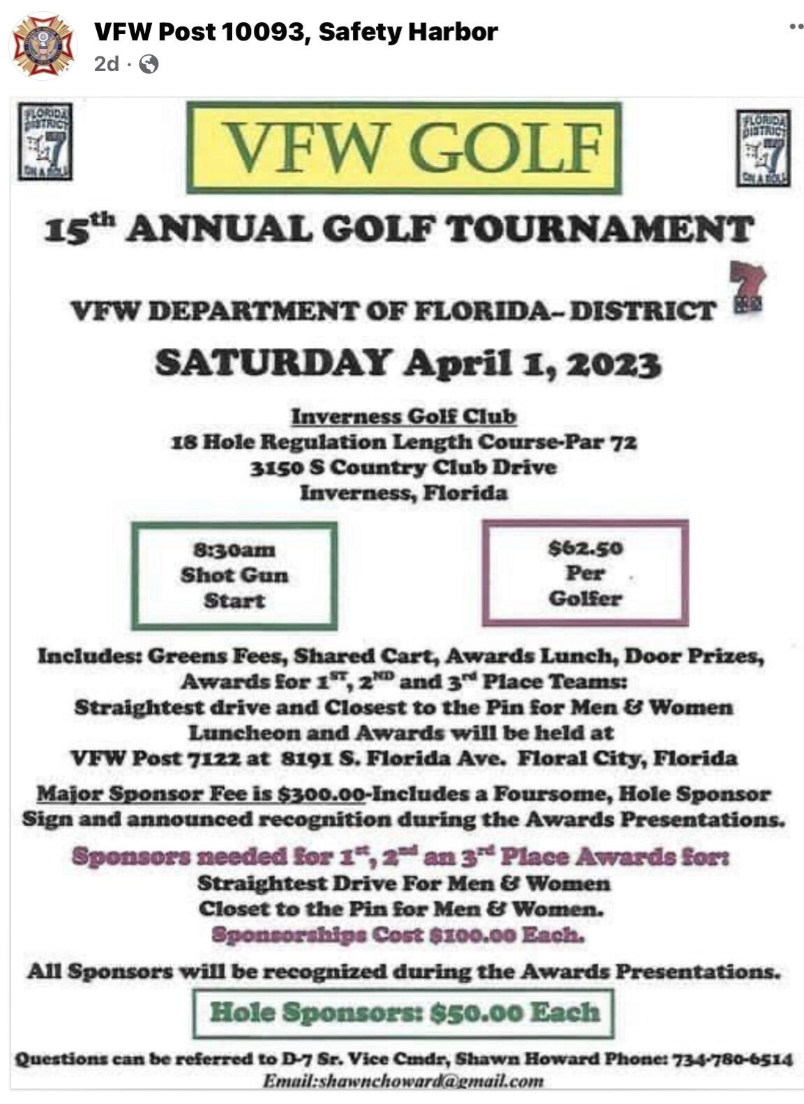 Events | VFWPOST10093