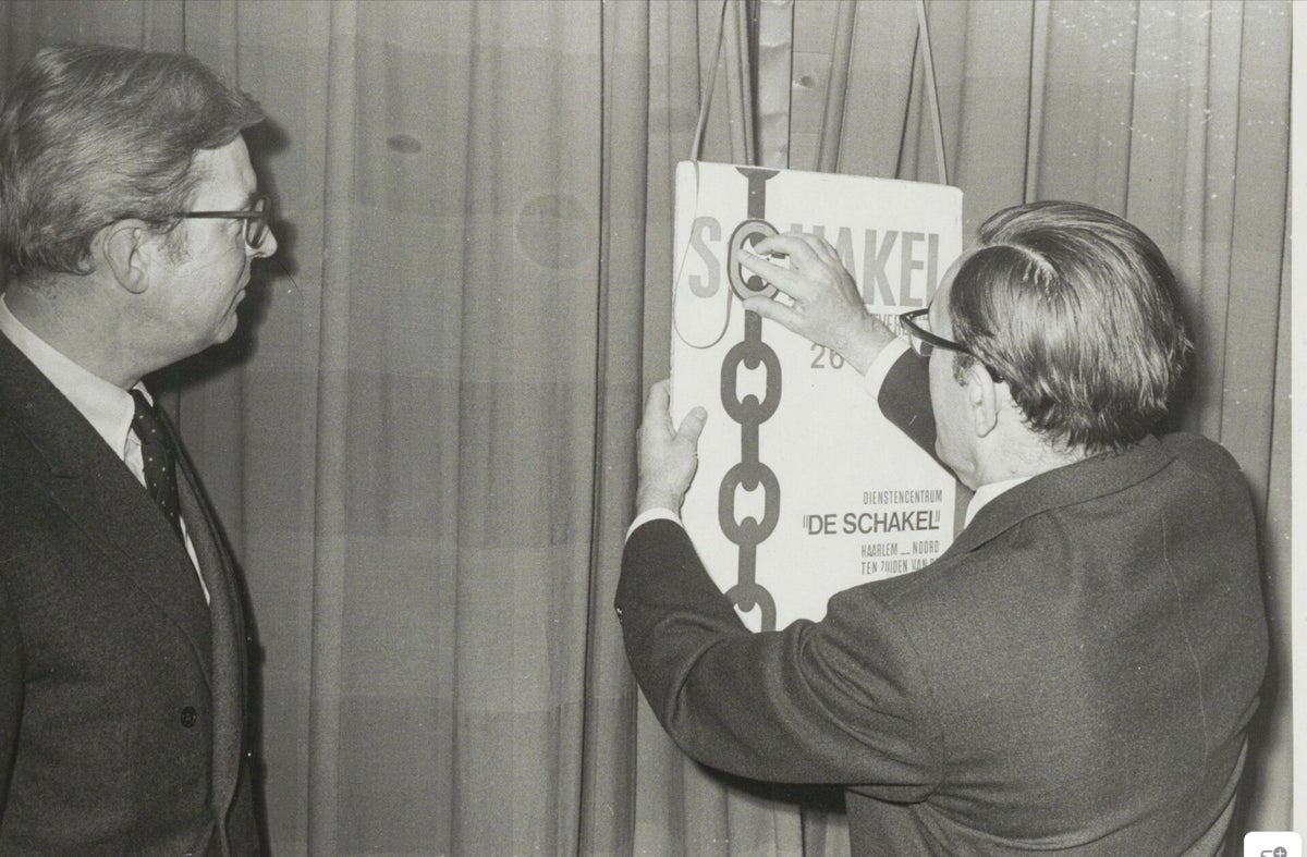 Geschiedenis van De Schakel | DE SCHAKEL IN HAARLEM
