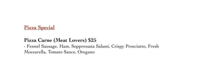 Menu | Seal Point Pizza