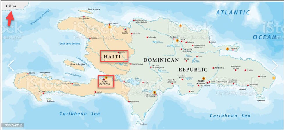 Haiti Location And History