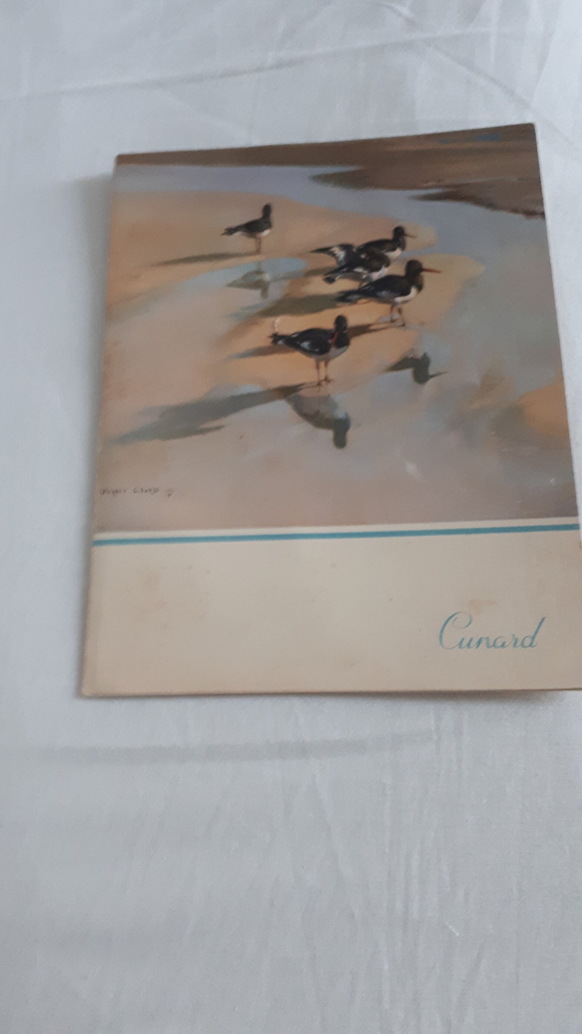 Cunard shipping line memorabilia | M&A Collectables