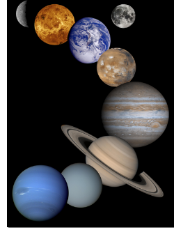 Zonnestelsel / Ruimte | Nask-wjb